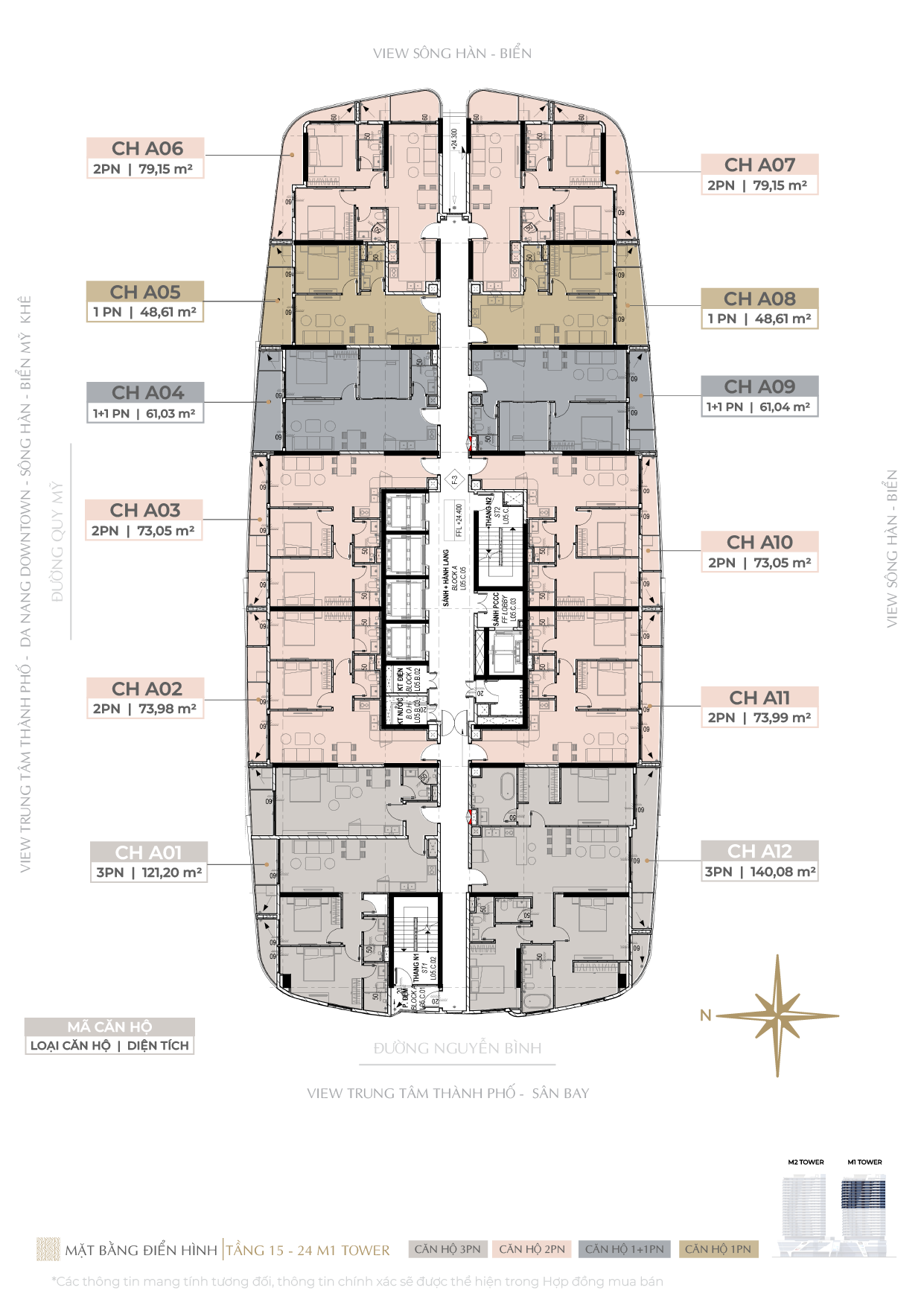 Layout - The Meridian Đà Nẵng