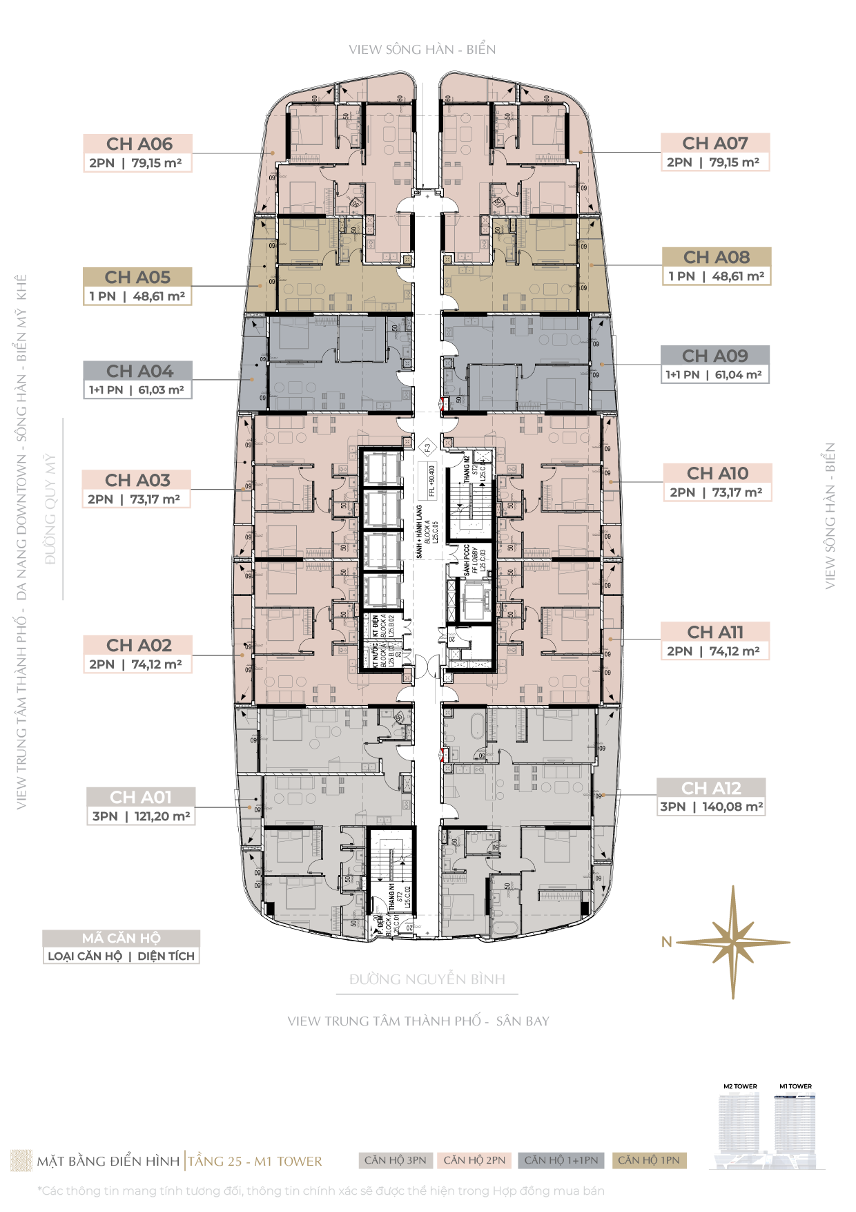 Layout - The Meridian Đà Nẵng